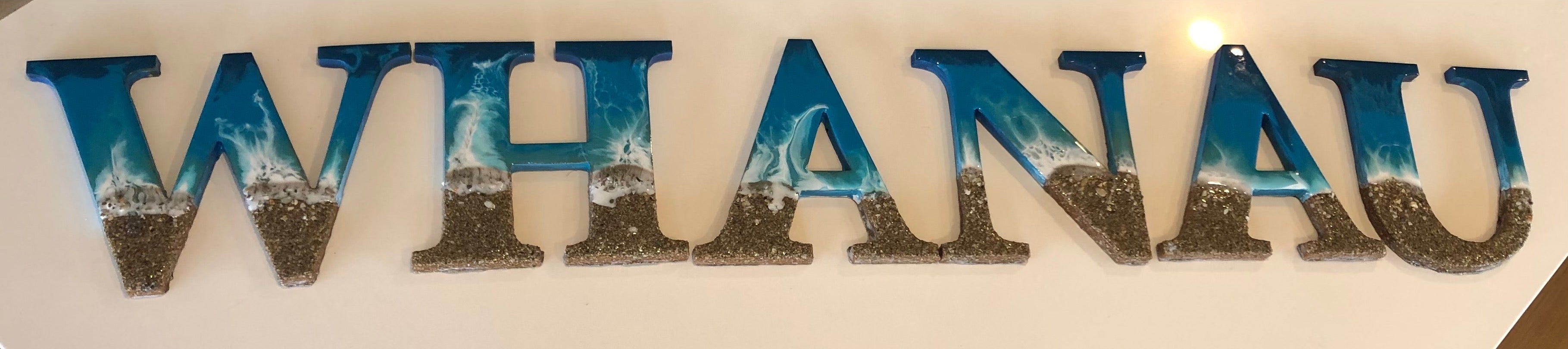 Ocean decor Lettering – The Chronic Creative